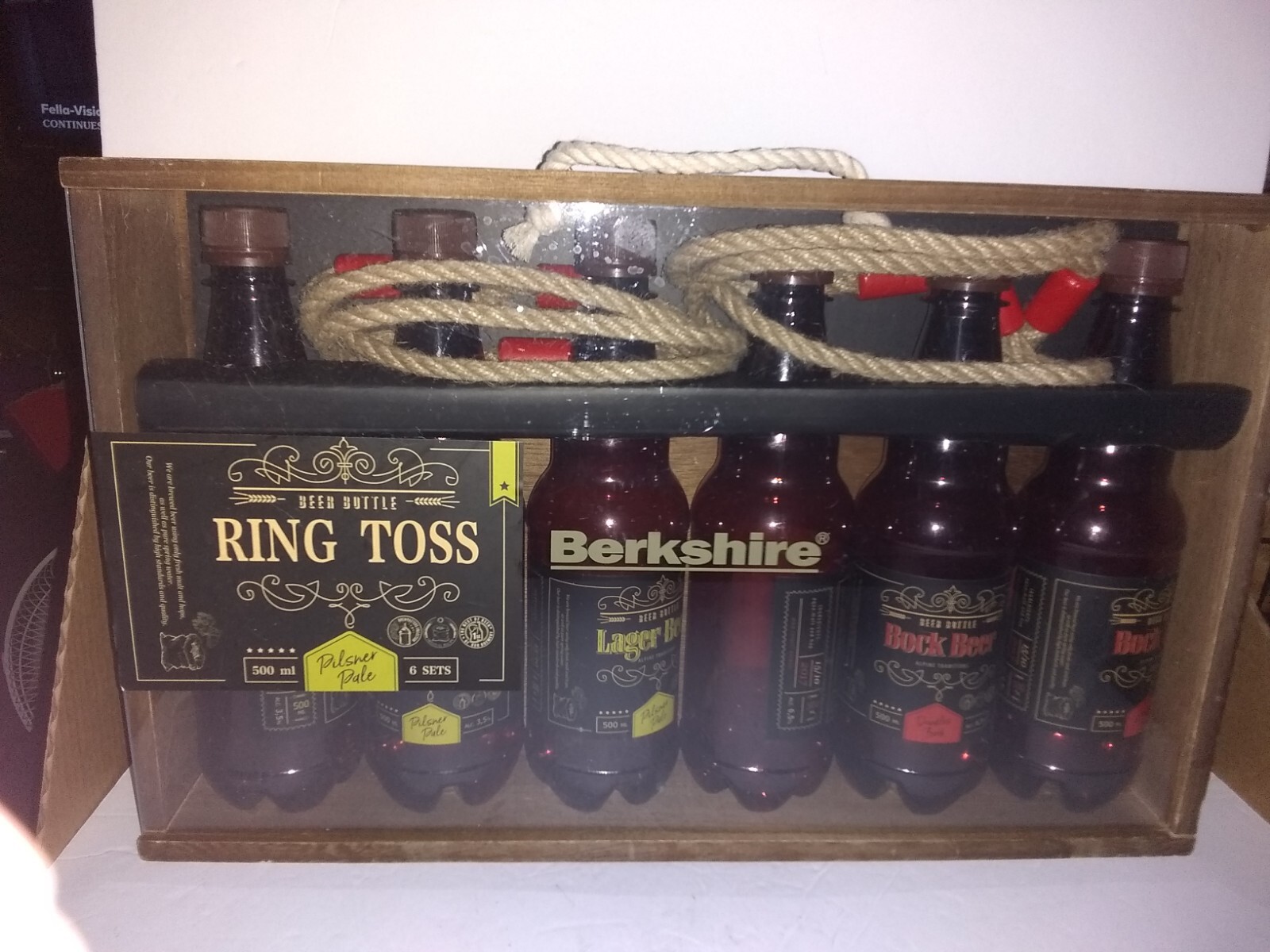 Beer Bottle Ring Toss Berkshire Game Tailgate Outdoor | eBay