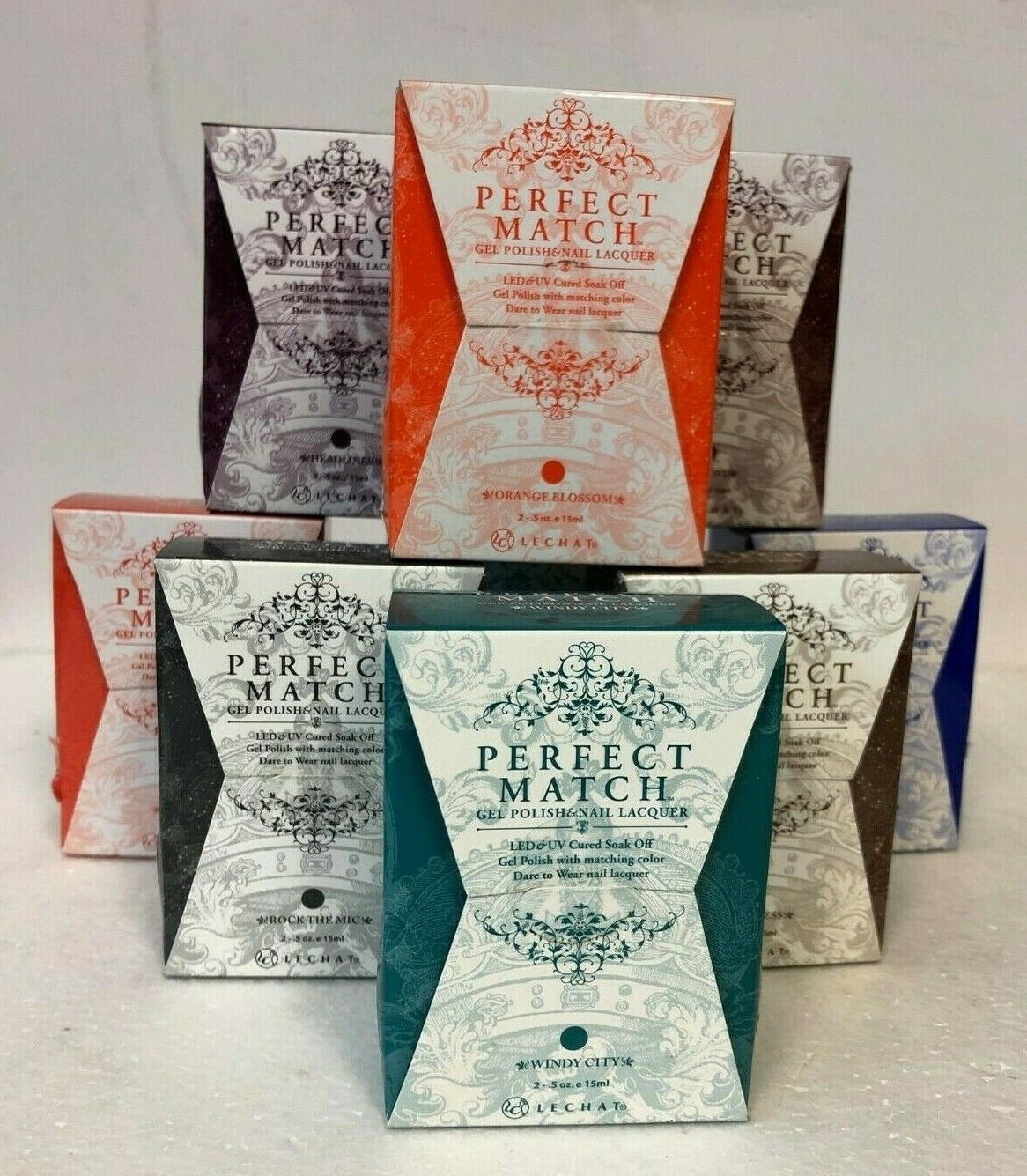 LE CHAT Perfect Match Gel Polish & Nail Lacquer LECHAT - YOUR PICK | eBay