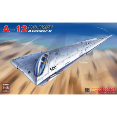 Collect Model 48001 1/48 US McDonnell Douglas A-12 Avenger II Aircraft ...