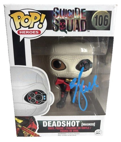WILL SMITH Signed “Deadshot” Suicide Squad Heroes Funko Pop! #106 SWAU ...
