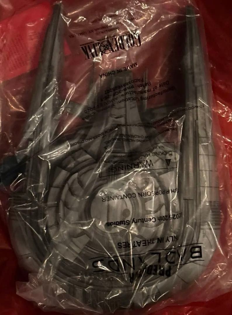 New, Unused Movie Limited Predator Popcorn Bucket Badland TOHO | eBay