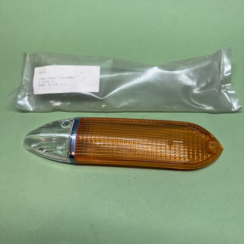 Jaguar Xke Etype Lucas L652. Front Side & Flasher Lens only | eBay