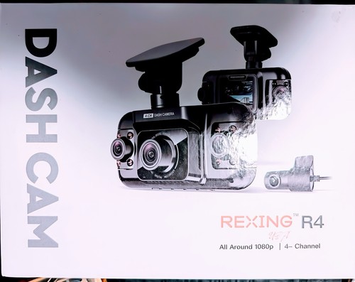 Rexing - R4 4 Channel Dash Cam W/ All Around 1080p Resolution | eBay