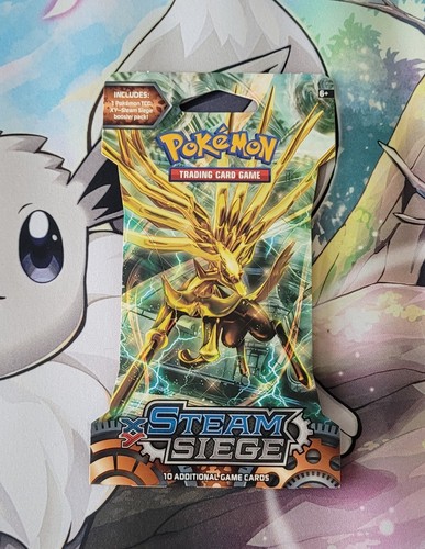 Pokemon TCG XY Steam Siege Booster Pack | eBay