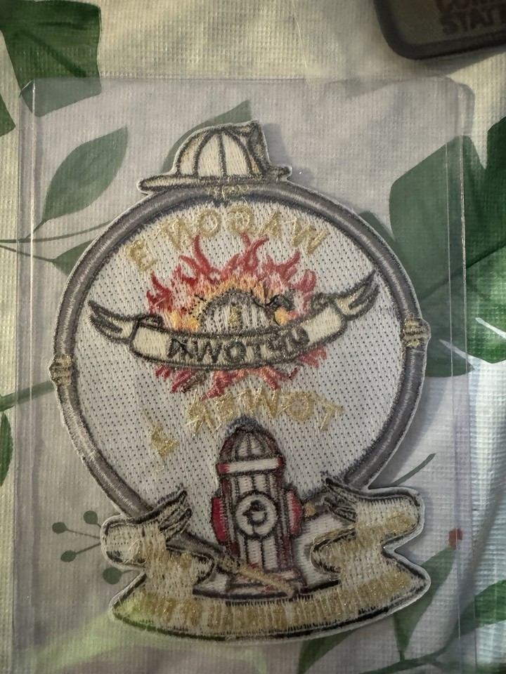 Harrisburg, PA Wagon 3 Tower 2 Fire Patch UPTOWN NEW ! | eBay