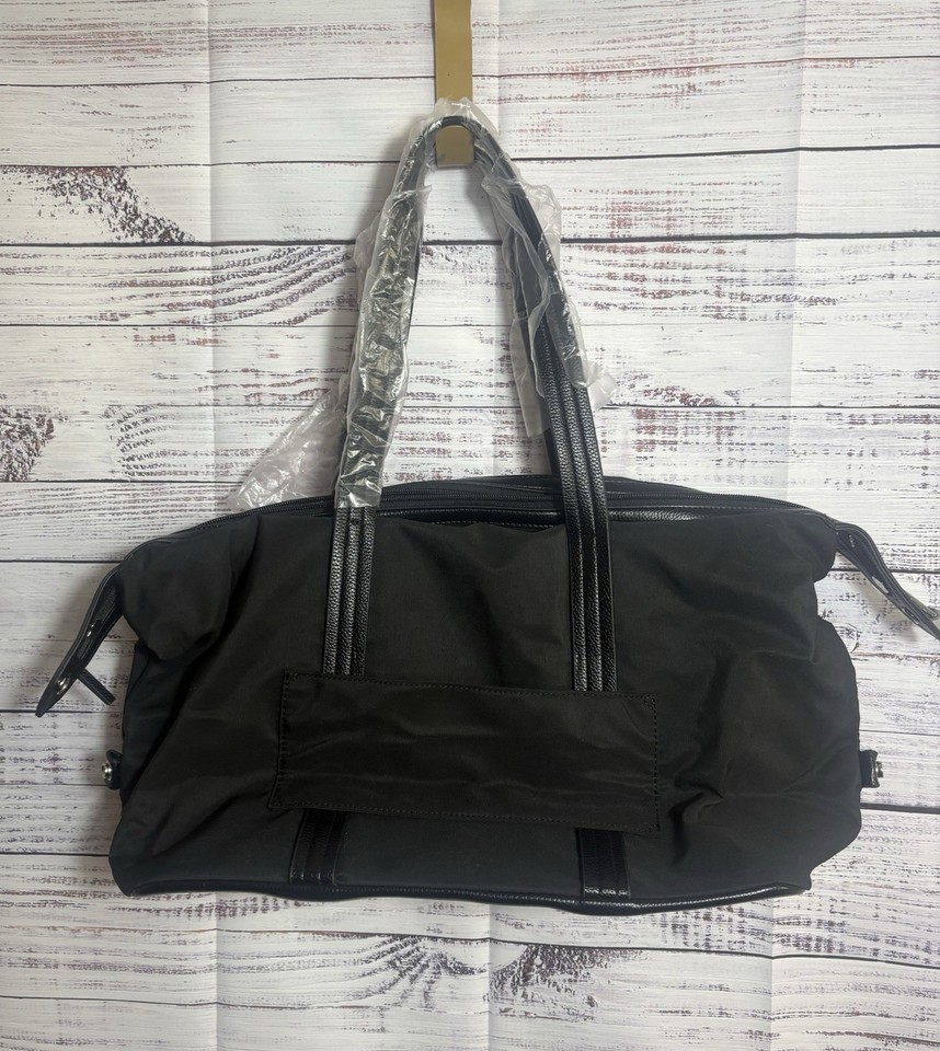 NWT Samantha Brown Black To Go Bag | eBay