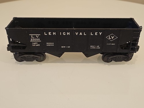 Lionel 6456 Leigh High Valley Hopper Car L.V. 25000 | eBay