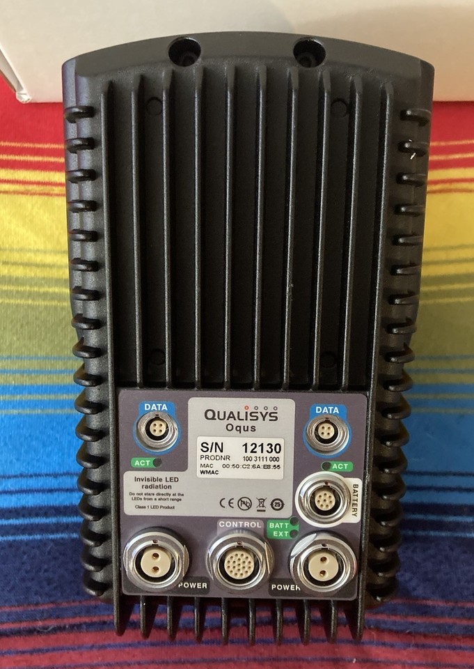 Qualisys Oqus 100 Motion Capture Camera | eBay