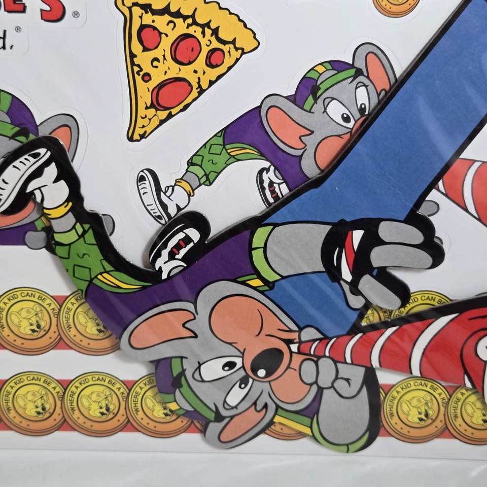 Chuck E Cheese Scrapbook Kit 2005 Blue Sky Designs Pages 12 x 12 ...
