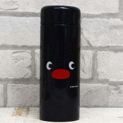 Pingu Pinga Tumbler Water Bottle Mug Black 380ml Rare | eBay