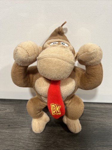 Super Mario Donkey Kong DK 8 Inch Plush Stuffed Toy | eBay