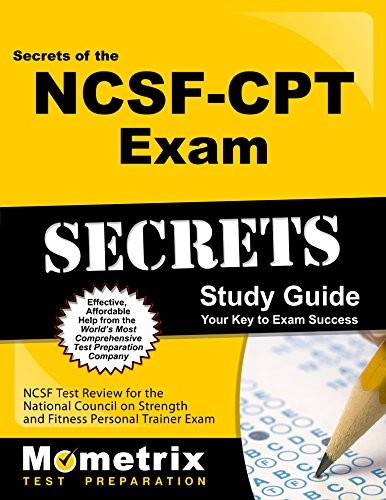 SECRETS OF THE NCSF-CPT EXAM STUDY GUIDE: NCSF TEST REVIEW **Mint ...