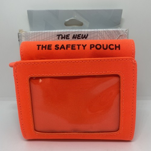The SAFETY POUCH w/ Window Sign (NEW) 4.5"x4.5" Helps Makes ID Safe | eBay