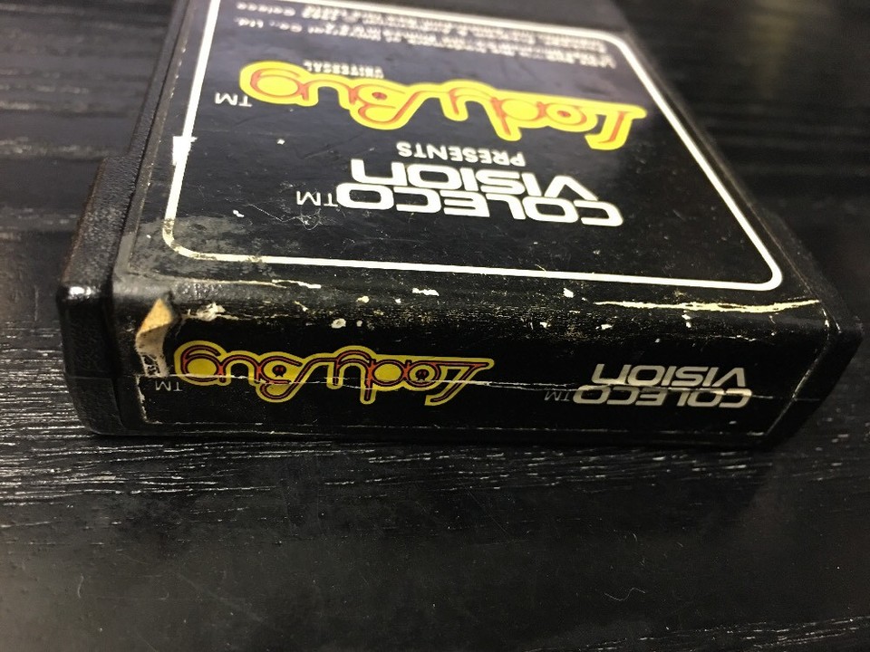 Lady Bug Colecovision Cart Only | eBay