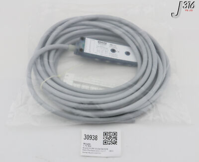 30938 MURR ELEKTRONIK SPLITTER BOX, EXACT12, 8XM12, 10M (NEW) 8000 ...