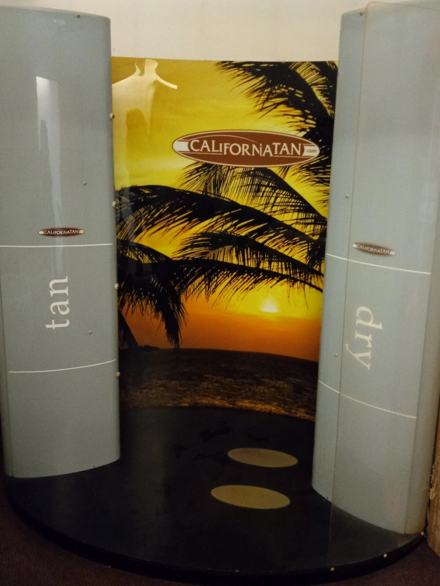 Spray Tan Booth