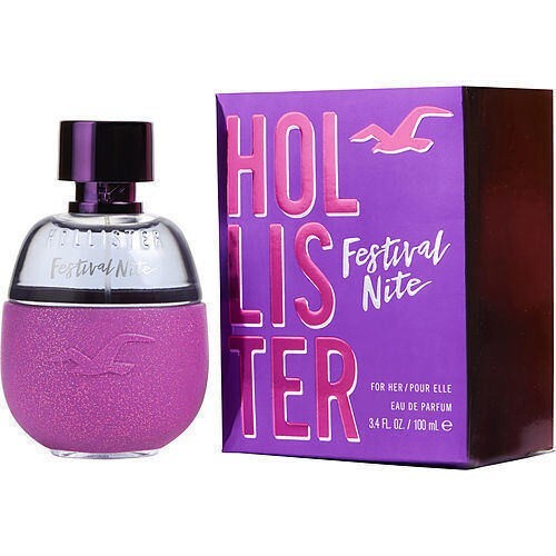 Hollister Festival Nite Perfume 3.4 oz / 100 ml Eau De Parfum New In ...