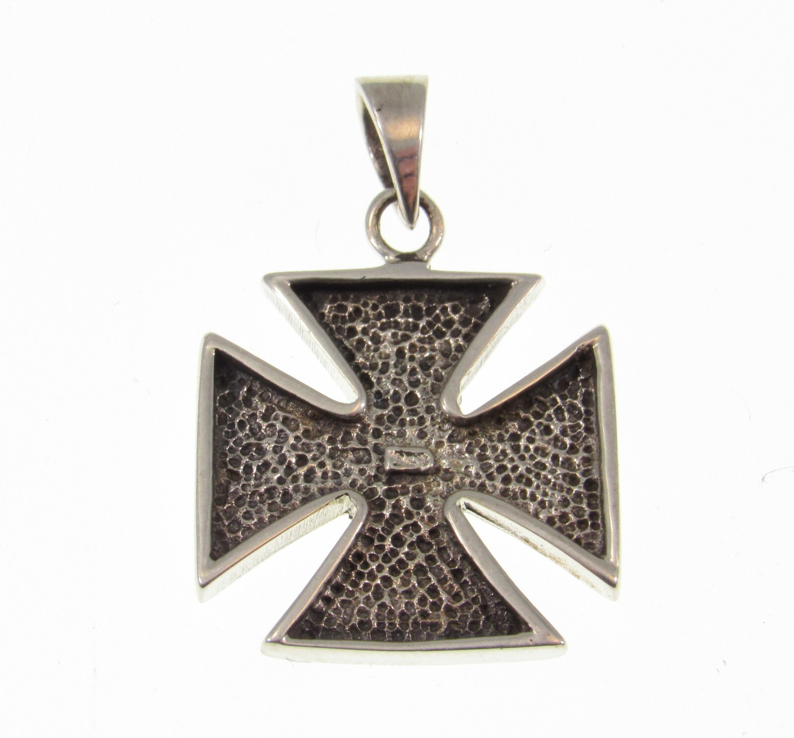 Handcrafted Solid 925 Sterling Silver Croix Pattee (Patty) Iron Cross ...