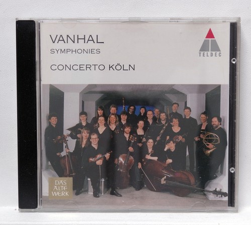 CONCERTO KOLN - VANHAL symphonies - TELDEC CD NM | eBay