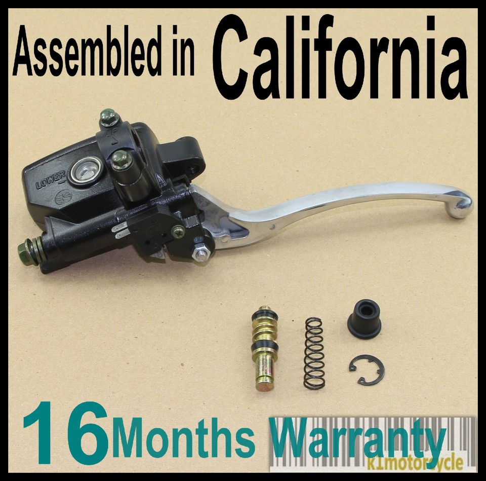 Cruiser Brake Master Cylinder for Suzuki GS500 GT750 SV650 GS750 Katana ...