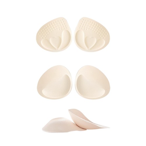 Women Bra Pads Inserts, Padding Inserts Versatile, Cotton, Comfortable ...