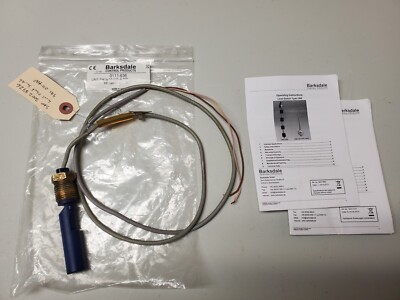 Barksdale Control Products Level Float Switch 0111-636 / KF19835.1 | eBay