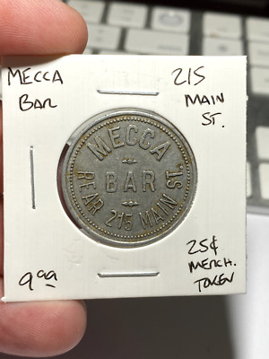 Mecca Bar 25 Cent Merchant Token | eBay