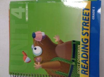 Scott Foresman Reading Street, Grade 1, Unit 4, Vol 2, Teachers Edition ...