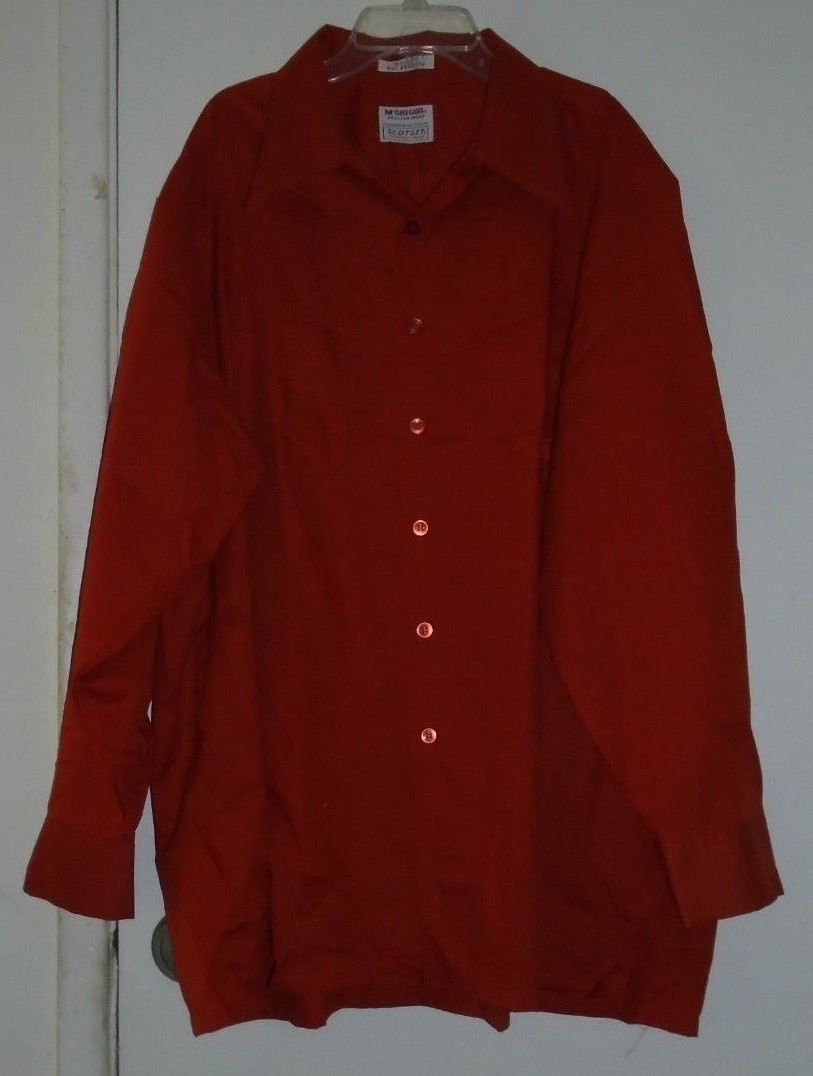 NOS 50's-60's McGregor Orange + Camp Loop Collar & Lo… - Gem