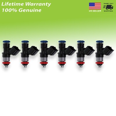 Genuine Bosch Fuel Injectors fit Ford Flex: 2009 - 2012 3.5 3.7 ...