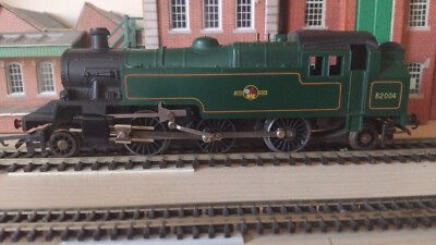 OO gauge Tri-ang R59 2-6-2 class 3MT Steam Tank Loco. | eBay UK