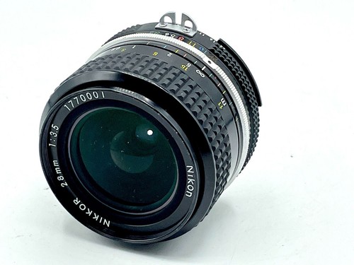 Nikon 28mm f/3.5 Nikon F-Mount AI Manual Focus Prime Lens | eBay