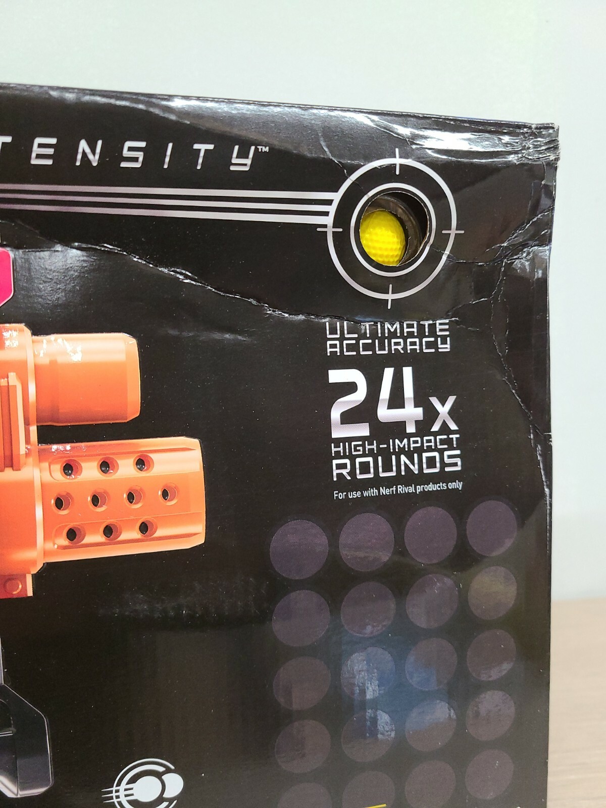 NERF B3856US2 Rival Atlas XVI-1200 Blaster - Red 630509481545 | eBay