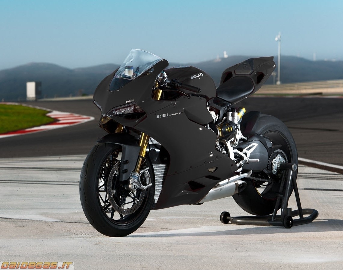 Ducati Flat Black Paint