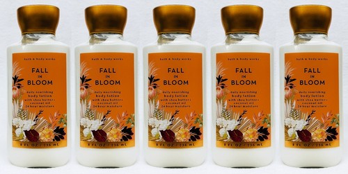 5 Bath & Body Works FALL IN BLOOM 24 HR Moisture Body Lotion Cream 8 oz ...