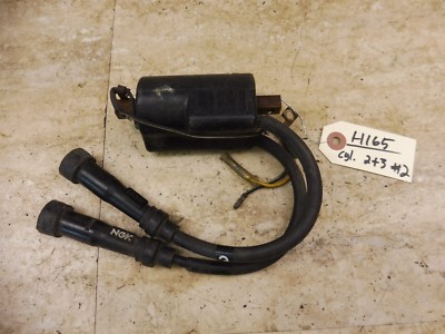 1969-76 Honda CB750 CB 750 Four H165' ignition coil pack cyl 2 & 3 #2 ...