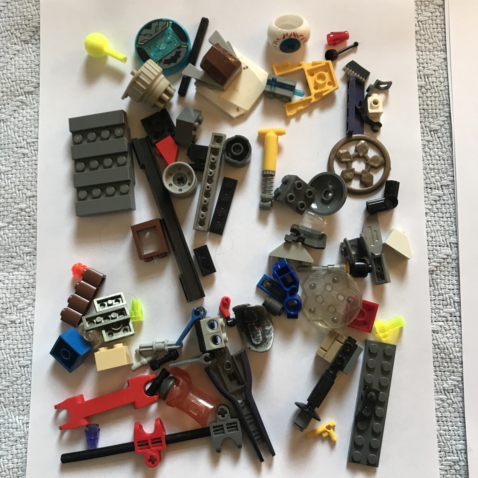Lego Mini Figs Miscellaneous Pieces Mixed Lot 4 | eBay