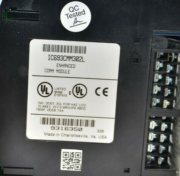 IC693CMM302L General Electric Enhanced Comm Module 9030 Series --SA | eBay