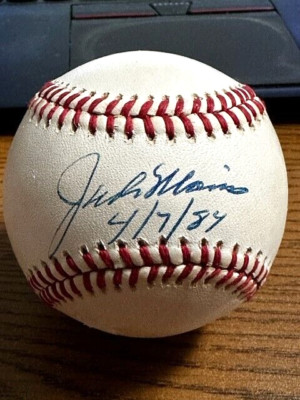 JACK MORRIS SIGNED AUTOGRAPHED OAL BASEBALL! Tigers, Blue Jays! JSA! NO ...