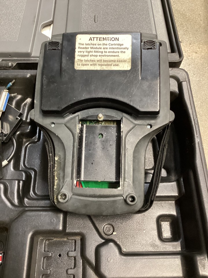 OTC Matco Tools Determination Scan System 2.0 Cables Insert w Case ...