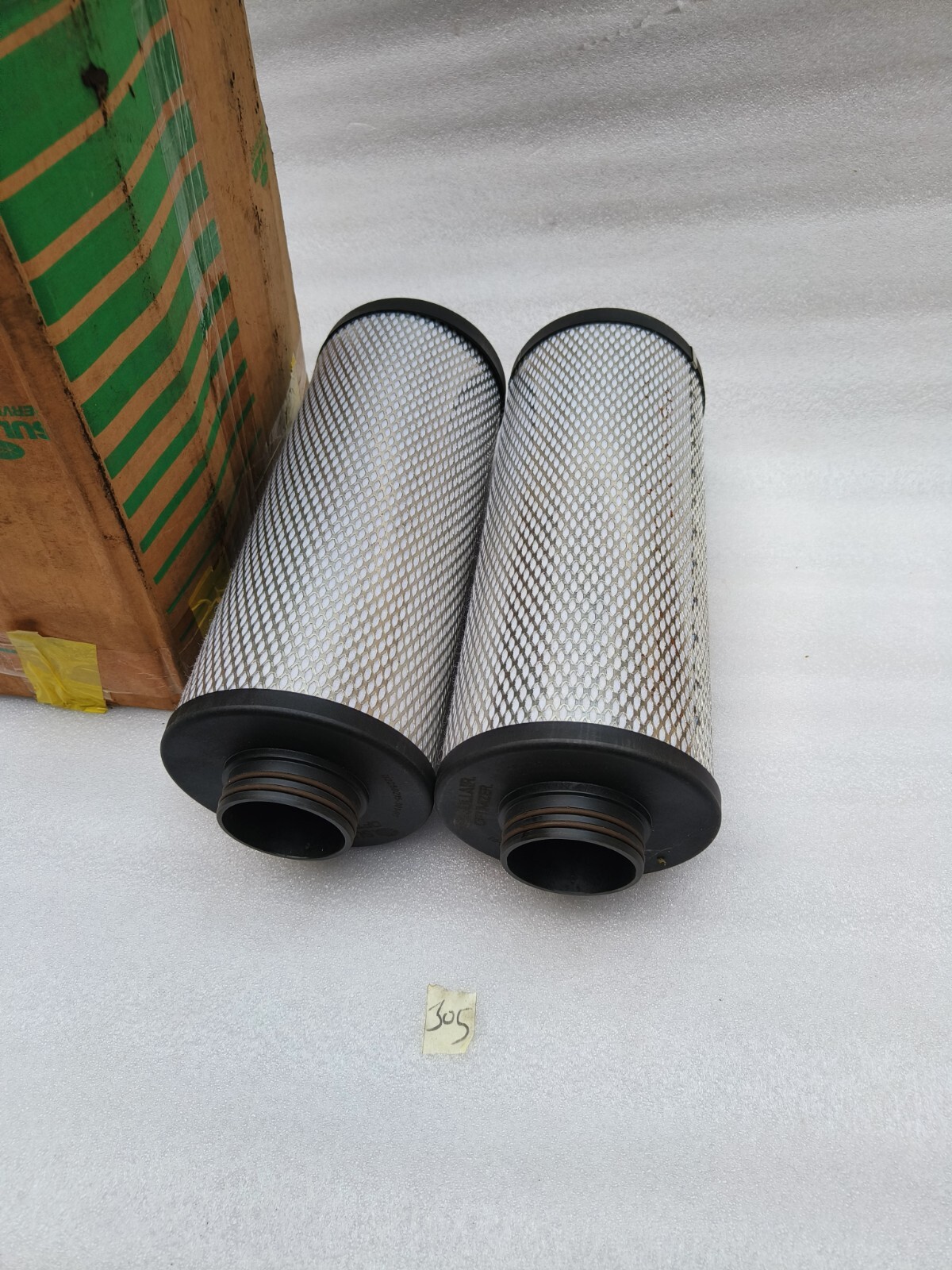 SULLAR FILTER 02250218-885-01 (LOT OF 2PC) | eBay