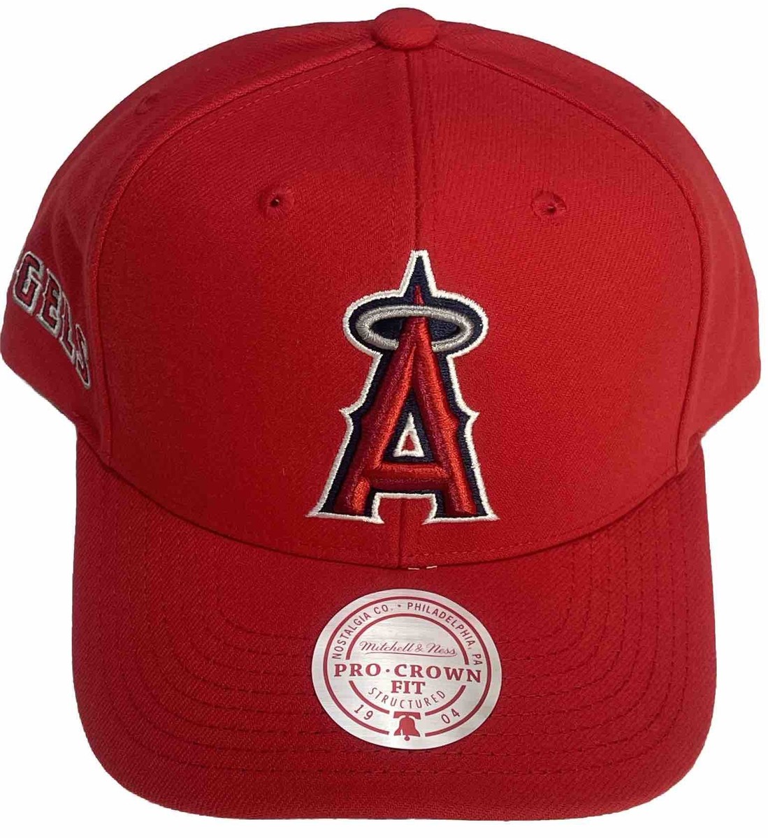 Anaheim Angels Baseball Anaheim Angels Toque Boldbar MLB Pom – More