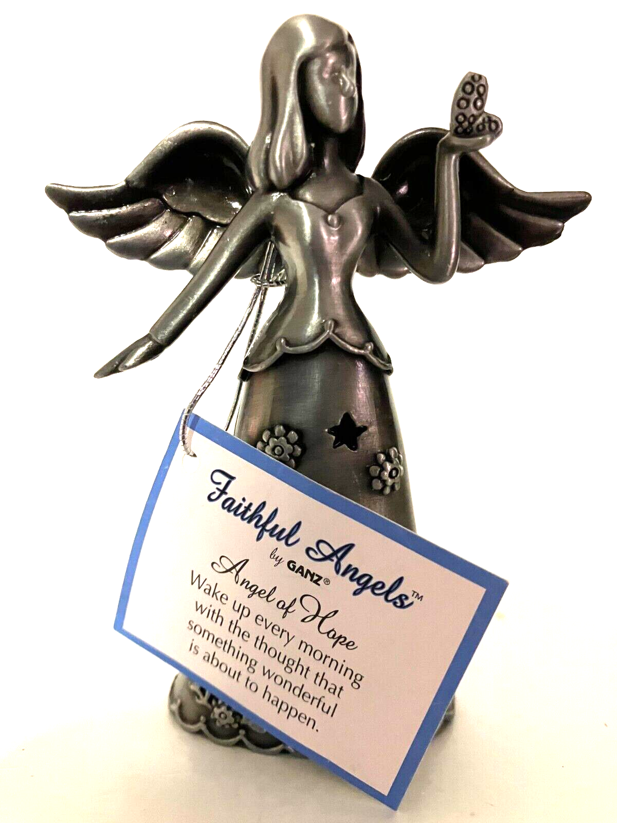 Faithful Angel of Hope Pewter Figurine by Ganz 3.5 Inches Tall NWT | eBay