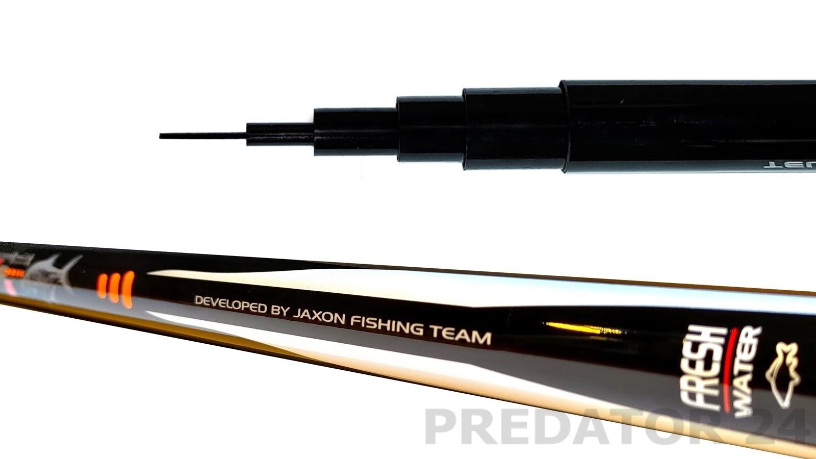 Stipprute Jaxon Zaffira Pole RT Rute 3m 4m 5m 6m Stippe Angelrute ...