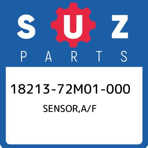 18213-72M01-000 Suzuki Sensor,a/f 1821372M01000, New Genuine OEM Part ...