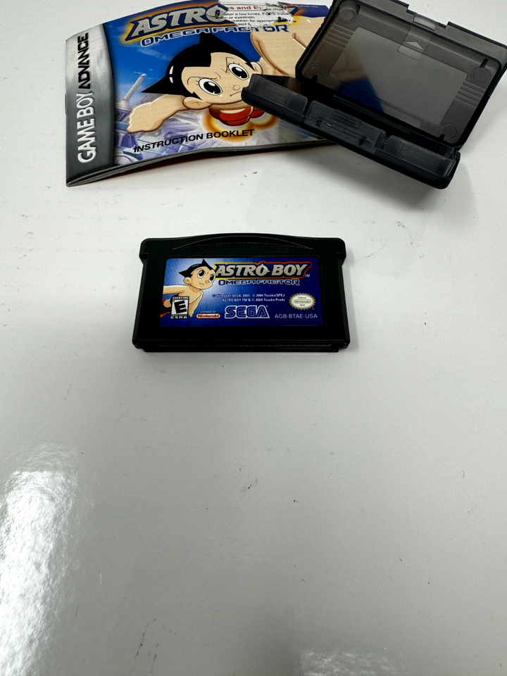 Astro Boy: Omega Factor 2004 (MINT) (GBA) Cart Authentic TESTED w ...