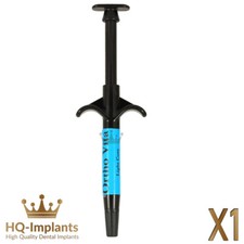 Ormco Optiband Ultra Light Cured Band Cement Syringe Kit Orthodontic ...