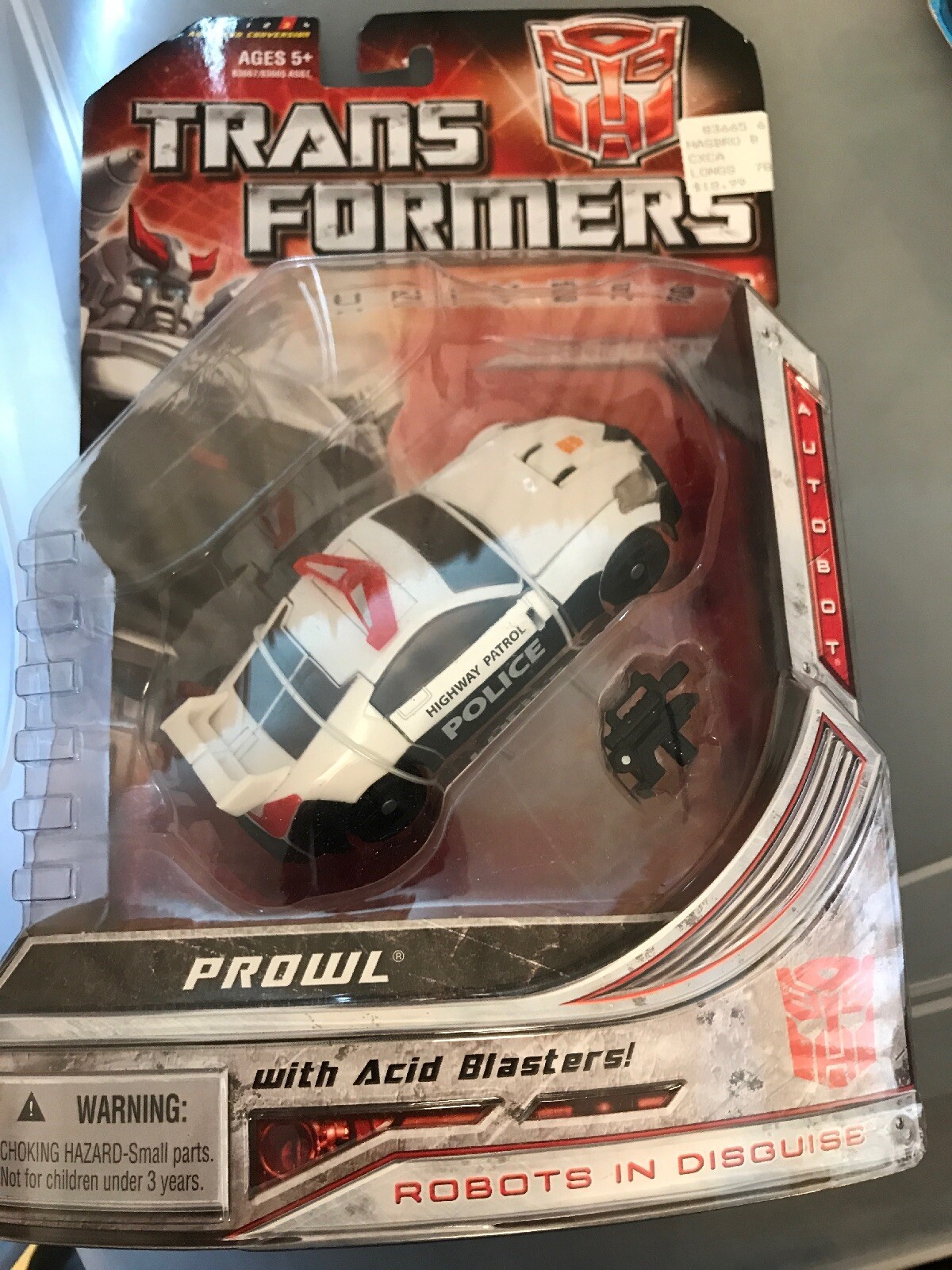 Transformers Universe Classics G1 Prowl Generations AUTOBOT Misb New ...
