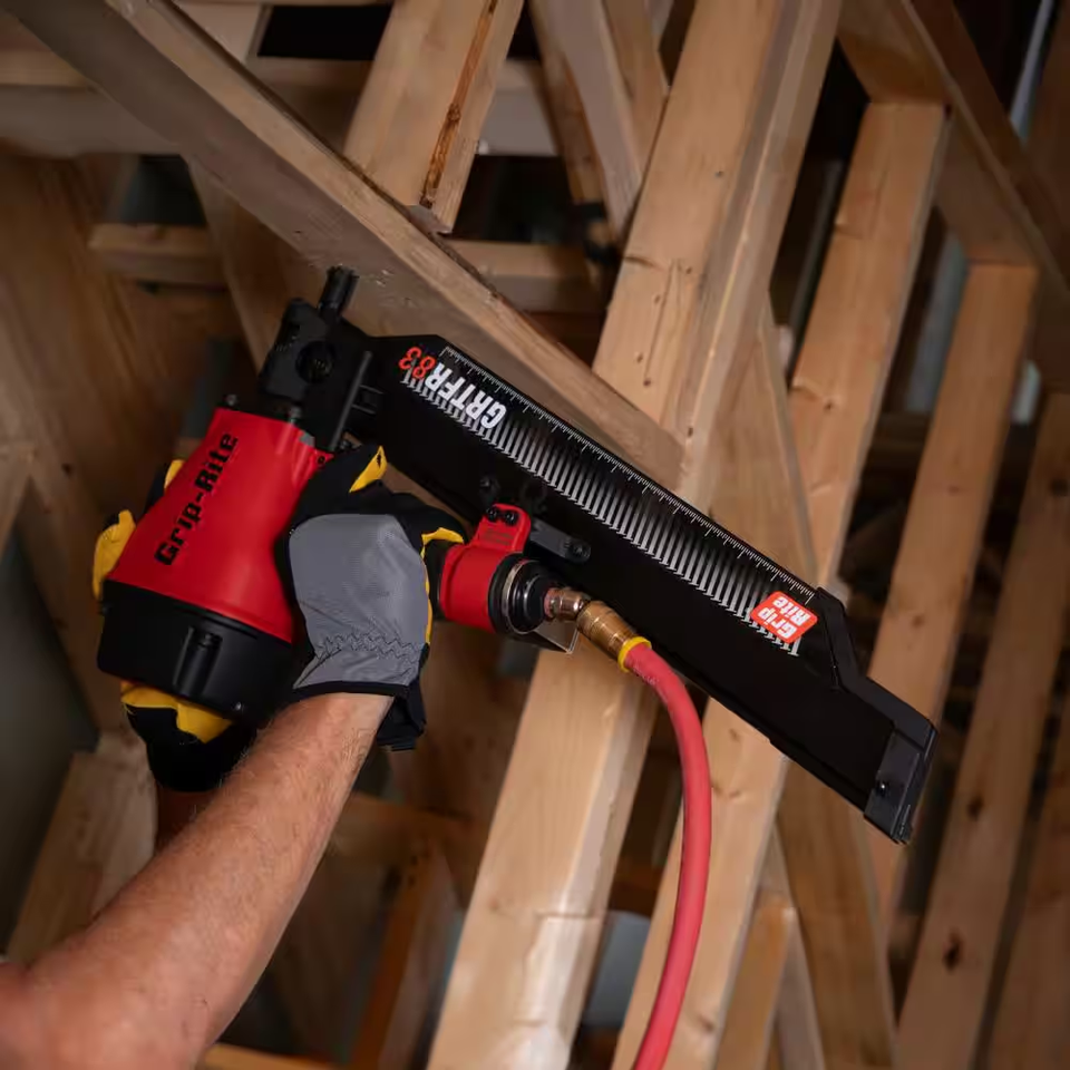 Collated Framing Gun Pneumatic Nails 21 Degree 3"x0.131" Vinyl Coated ...
