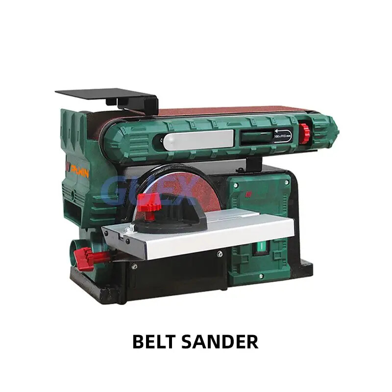 Sanding Disc Belt Sander Woodworking Sanding Machine Metal Drawing ...